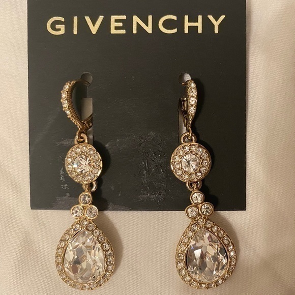 Givenchy | Jewelry | Givenchy Drop Earrings | Poshmark